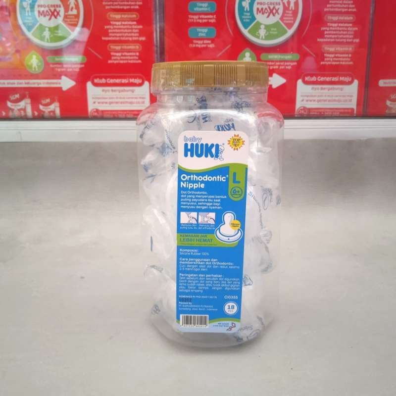 Jual Huki Dot Orthodontic CI0355 per piece - L di Seller Boss Nduttt ...