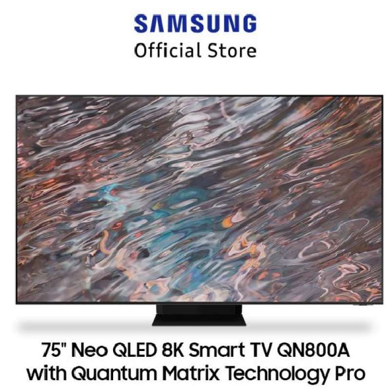 Promo Samsung Neo Qled 8k Qn800a Tv Qa75qn800akxxd Diskon 46% Di Seller ...