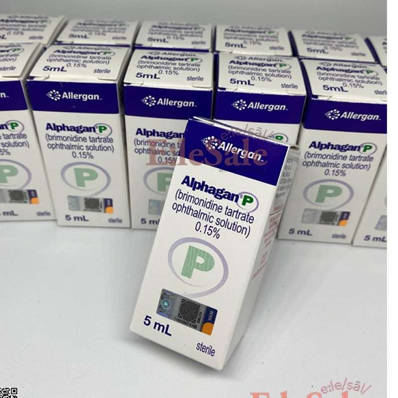 Jual Alphagan P 0,15% Allergan Obat Tetes Mata Glaukoma 5 Ml Import ...