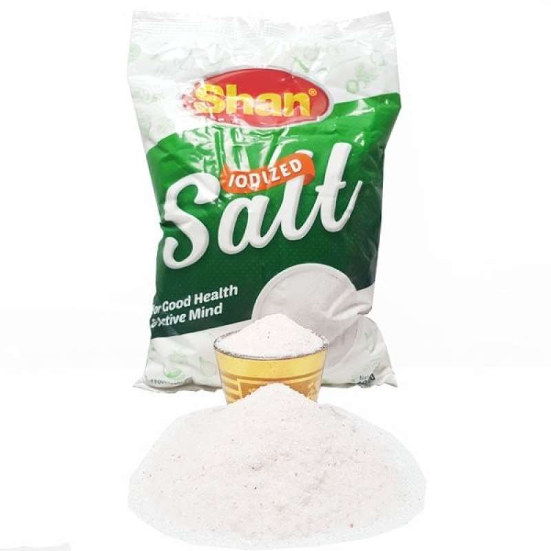 Promo Garam Shan IODIZED 800 gr/garam masak/garam kesehatan Diskon 30% ...