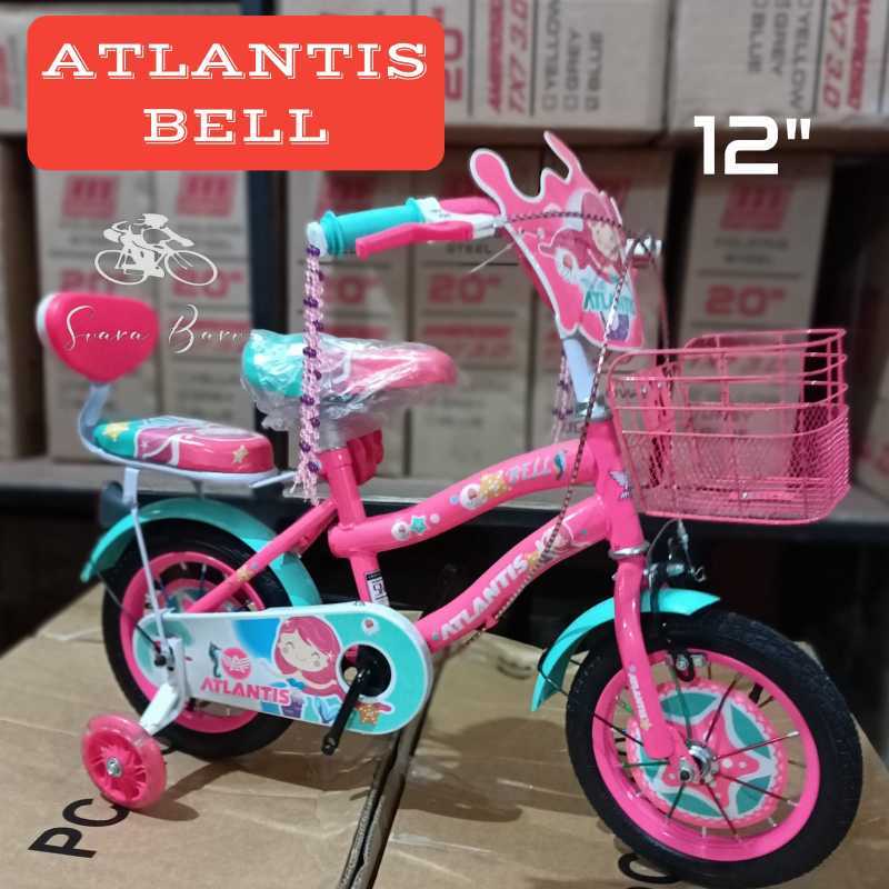 Jual Sepeda Keranjang Mini Anak Atlantis Bell 12 Inch Di Seller Venuss ...