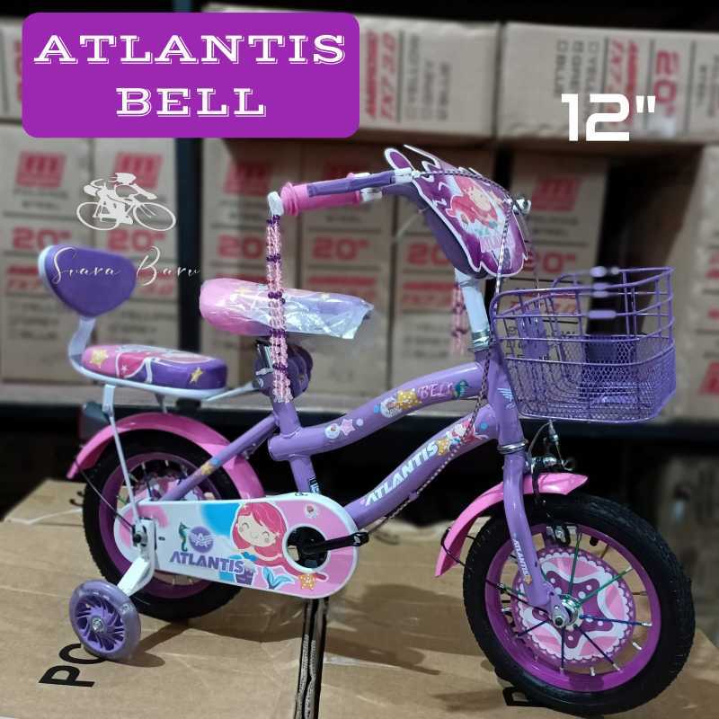Jual SEPEDA KERANJANG MINI ANAK ATLANTIS BELL 12 INCH di Seller Venuss ...