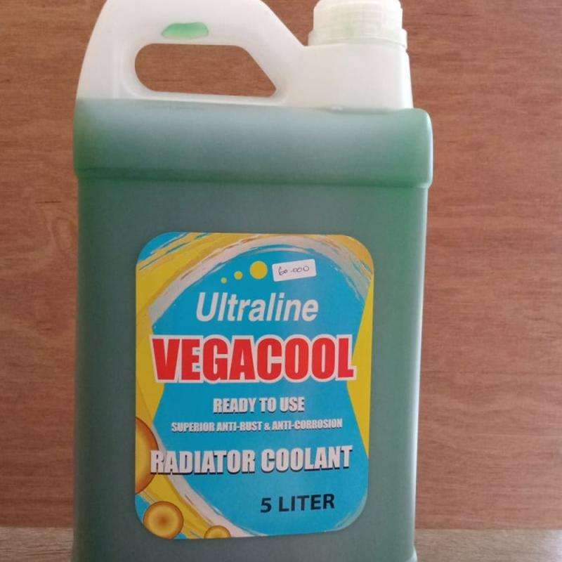 Jual Air Radiator Water Coolant Ultraline Vegacool 5 Liter Merah ...