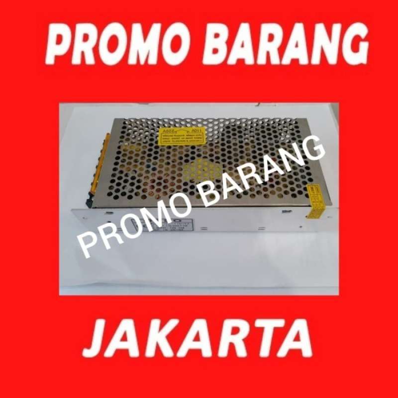 Jual POWER SUPPLY CCTV ANTEL S-120-12-V4 10A (JARING) di Seller Zuriza ...