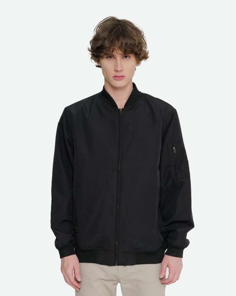 Promo Erigo Bomber Amor Black - Black XL Diskon 2% di Seller Erigo ...