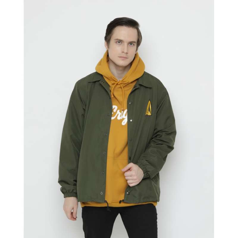 Jual Erigo Coach Jacket Paradise Olive - Olive S di Seller Erigo ...