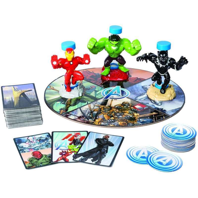 Jual Marvel Hero Rush Game Board Game di Seller LatestBuy - 6053 ...