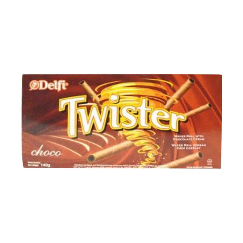 Jual DELFI Twister Chocolate [140 g] di Seller Blimart Offline Store ...