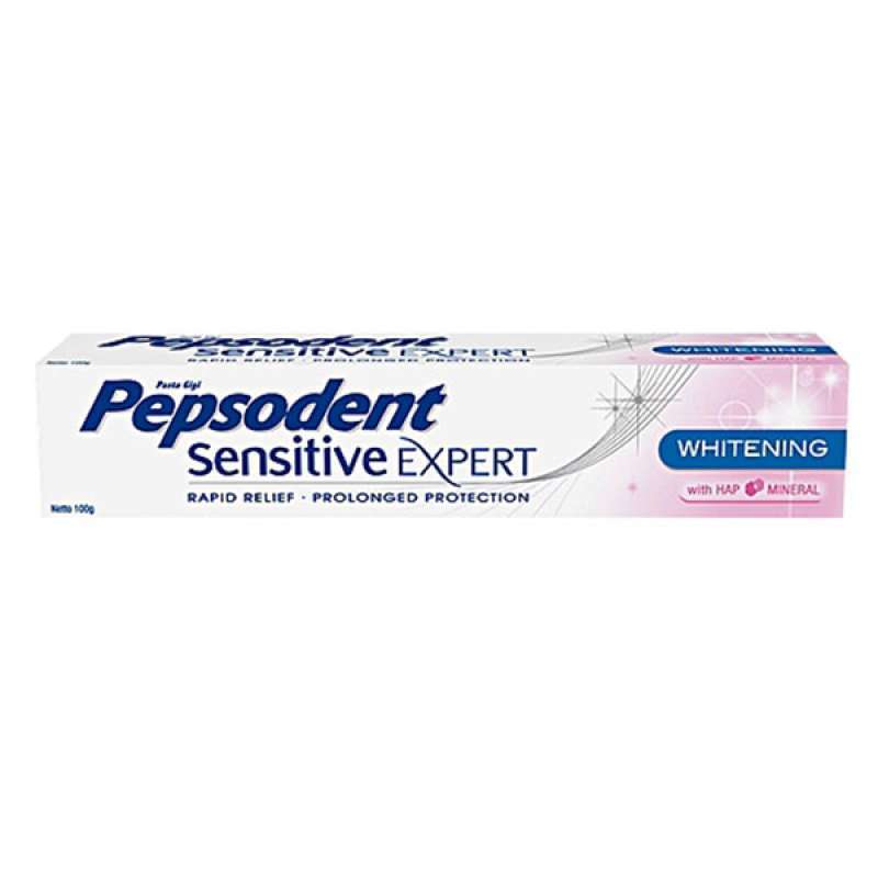 Jual PEPSODENT SENS MINERAL XP WHITE 100 GR di Seller Hyfresh Bandung ...