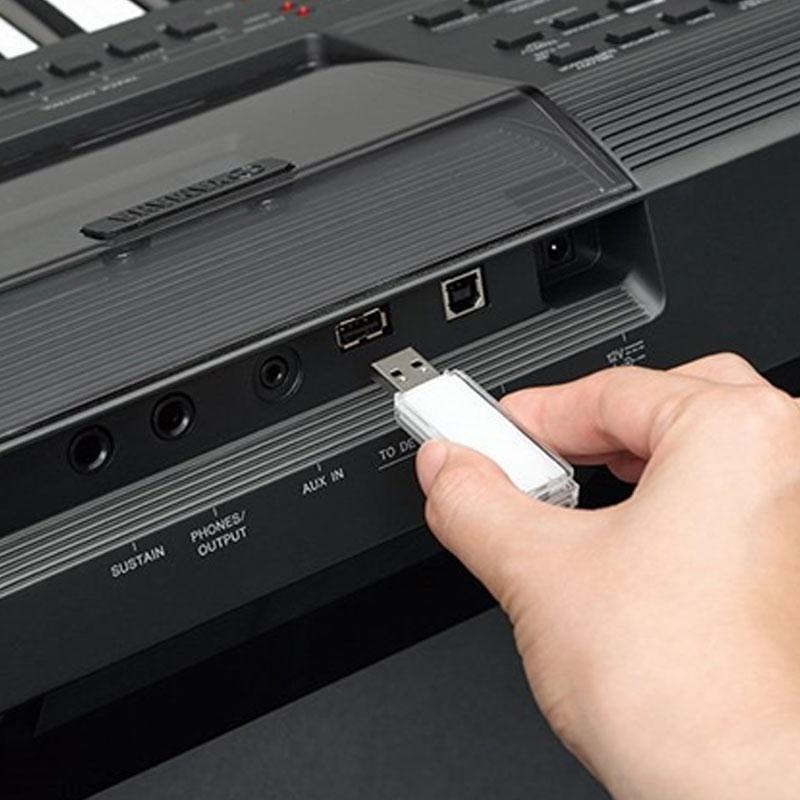 Jual Yamaha PSR E-463 Portable Keyboard di Seller Dunia musik - Duri ...