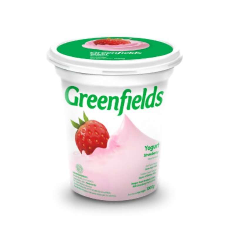 Jual Greenfields yogurt strawberry 1000gr di Seller Farmers Family ...