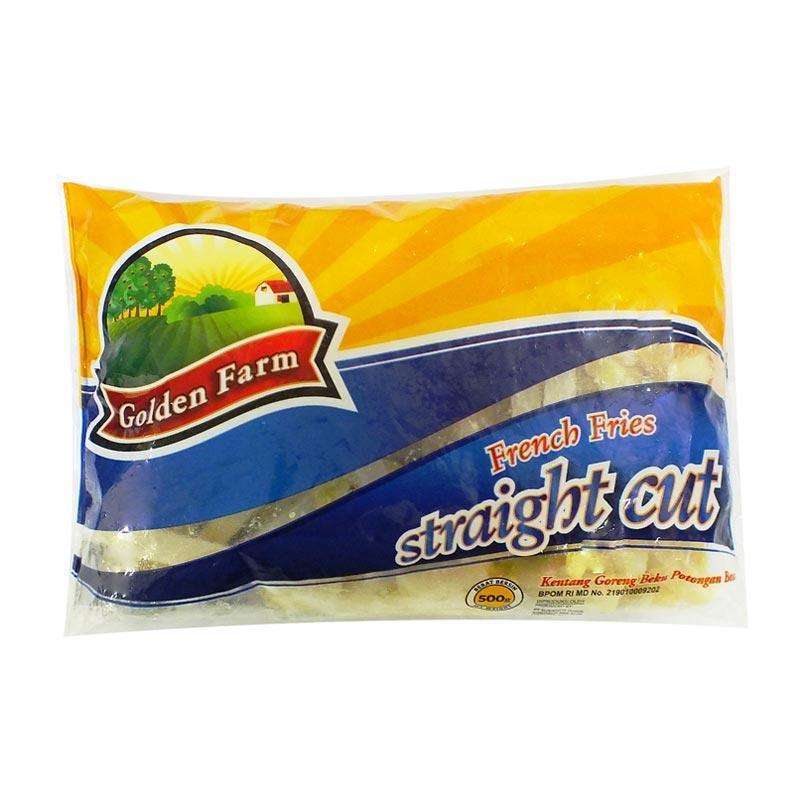 Jual Golden Farm Straight Cut Kentang [500 g] di Seller SAJIRA FARM ...