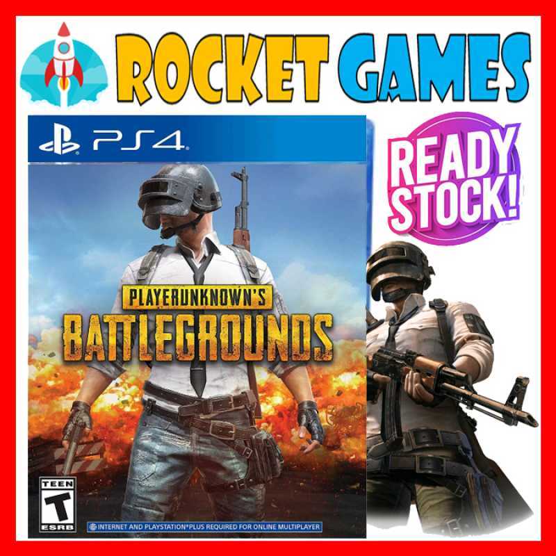 Jual Rocket Games - PS4 Playerunknown’s Battlegrounds PUBG di Seller ...