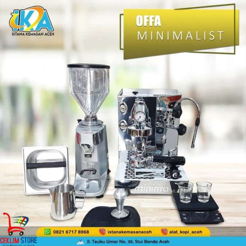 Promo ACS Minima Espresso Machine | Paketan Mesin Kopi Italy Diskon 30% ...