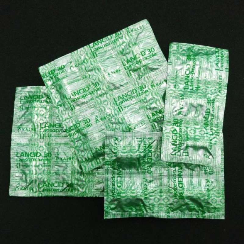 Jual Original Lancid30mg Strip Di Seller Almyra Farmasi - Jl.pembina ...