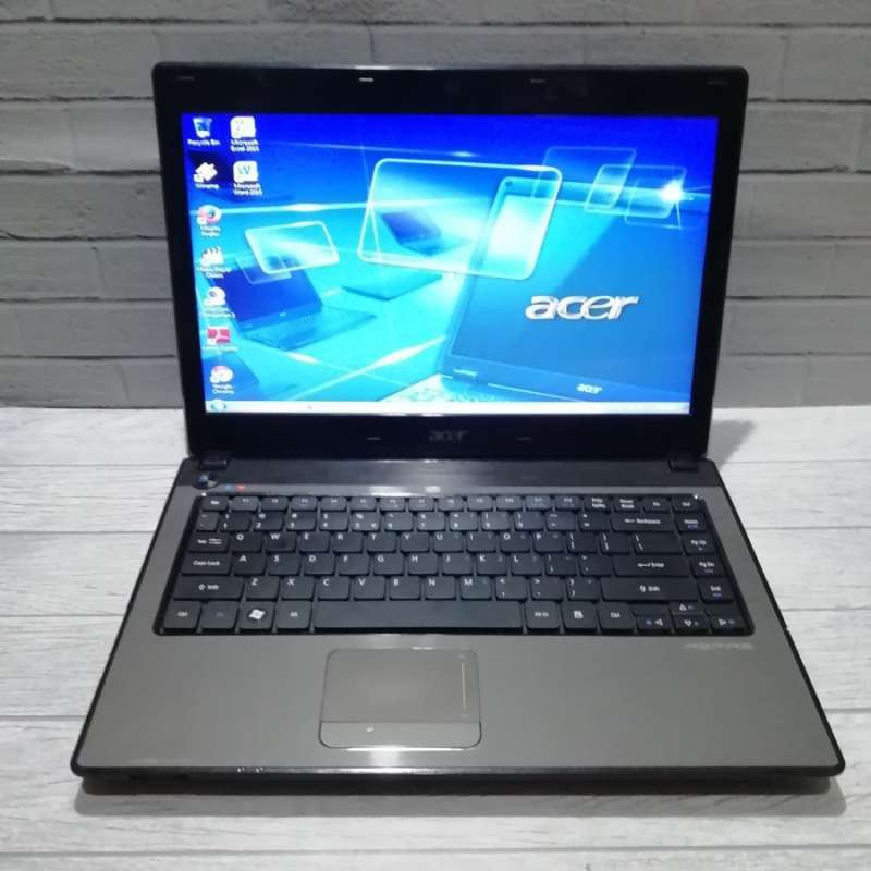 Promo Laptop Acer Aspire 4741 Intel Core I3 Ram 4gb Hrds 500gb Diskon ...