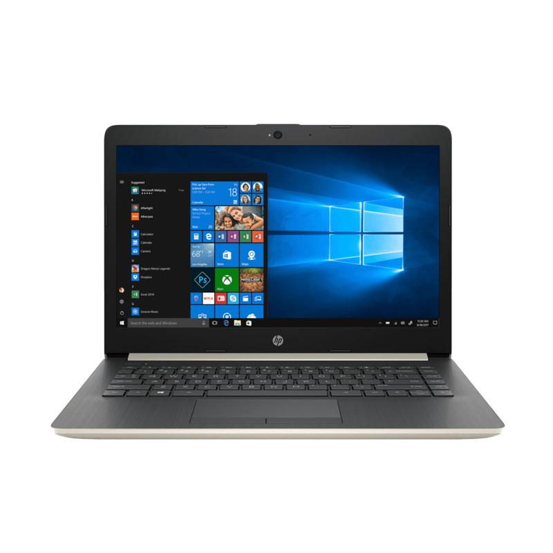Jual HP 14-CM0068AU Notebook - Gold [AMD A9-9425/ 4 GB/ 1 TB/ 14 Inch ...