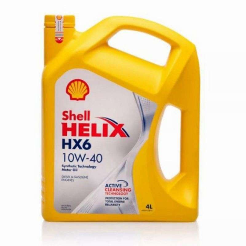 Jual Shell Helix HX6 4000ml di Seller eka indo motor - Petemon, Kota ...