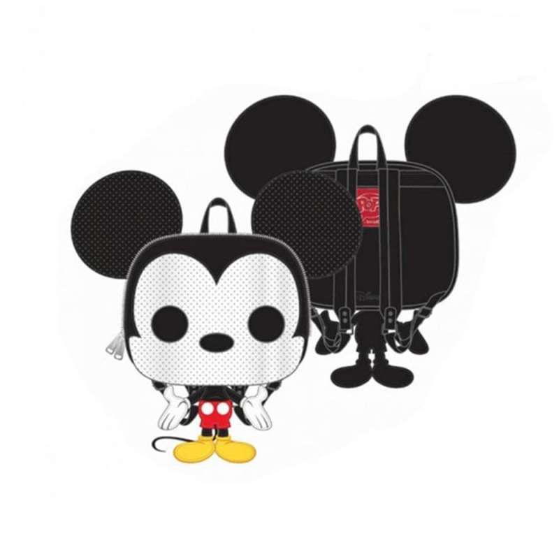 Jual Mickey Mouse Pin Collector Backpack di Seller LatestBuy - 6053 ...