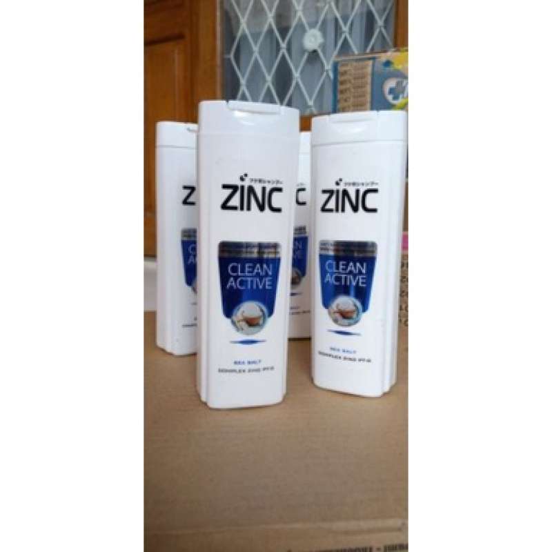 Jual Zinc shampoo anti dandruff ketombe Sampo zink 170ml botol shampo ...
