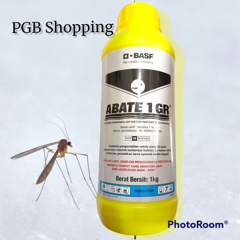 Jual Abate 1gr Pengendalian Hama Jentik Nyamuk Aedes Aigepty Kemasan 1 ...