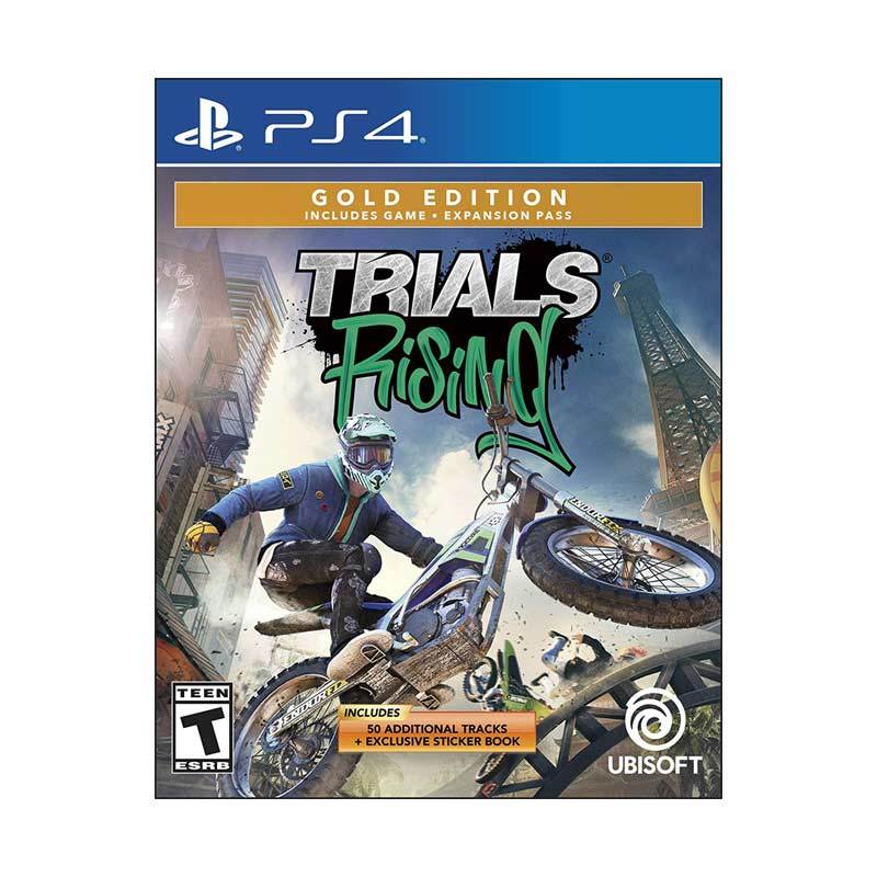 Jual SONY Playstation PS4 Trials Rising Gold Edition Video Game di ...