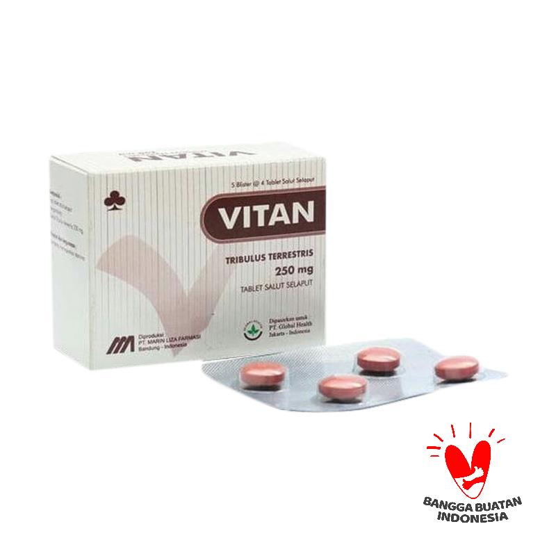 Jual Vitan Obat Resep Dokter [1 box/20 tablet] di Seller CV Apotik Age ...