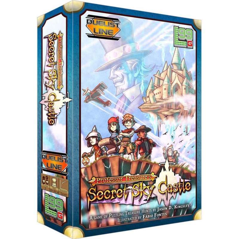 Jual Professor Treasures Secret Sky Castle Card Game di Seller ...