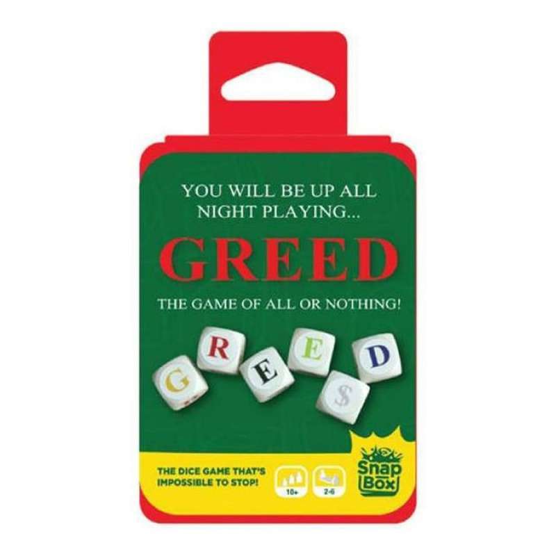 Jual Snapbox Greed Card Game (3 in Snapbox Assortment) di Seller ...