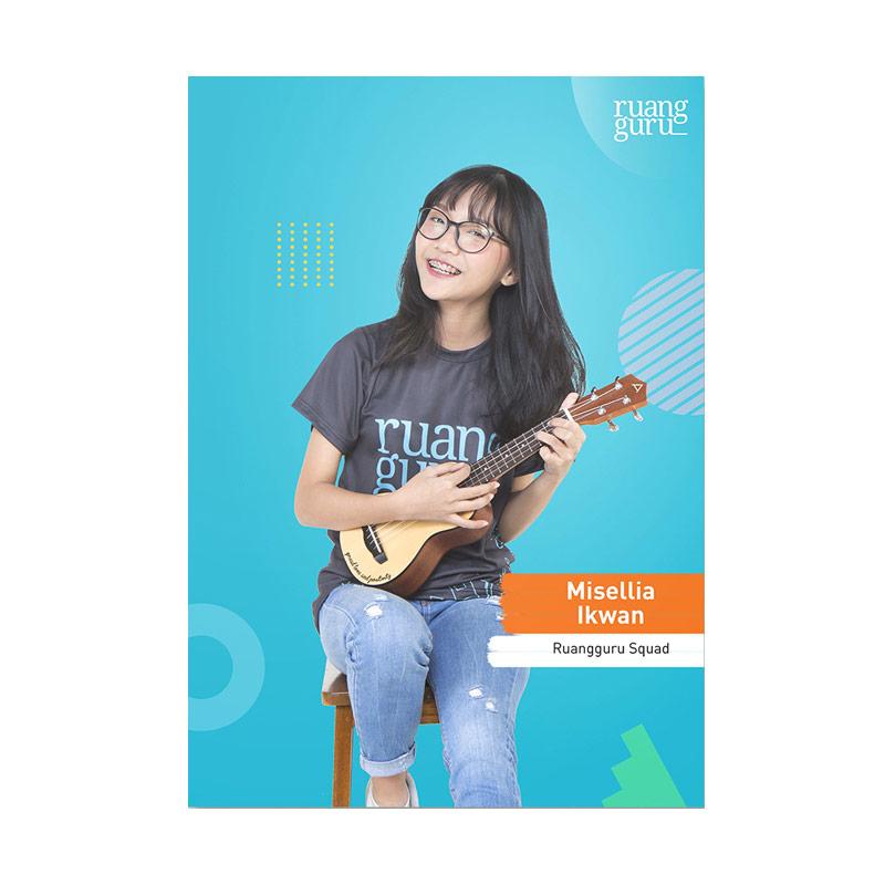 Jual Ruangguru Poster Miselia Ikwan Tour Merchandise di Seller ...