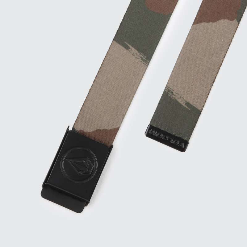 Jual Volcom Mbl Circle Web Belt Ikat Pinggang Pria Di Seller Volcom ...