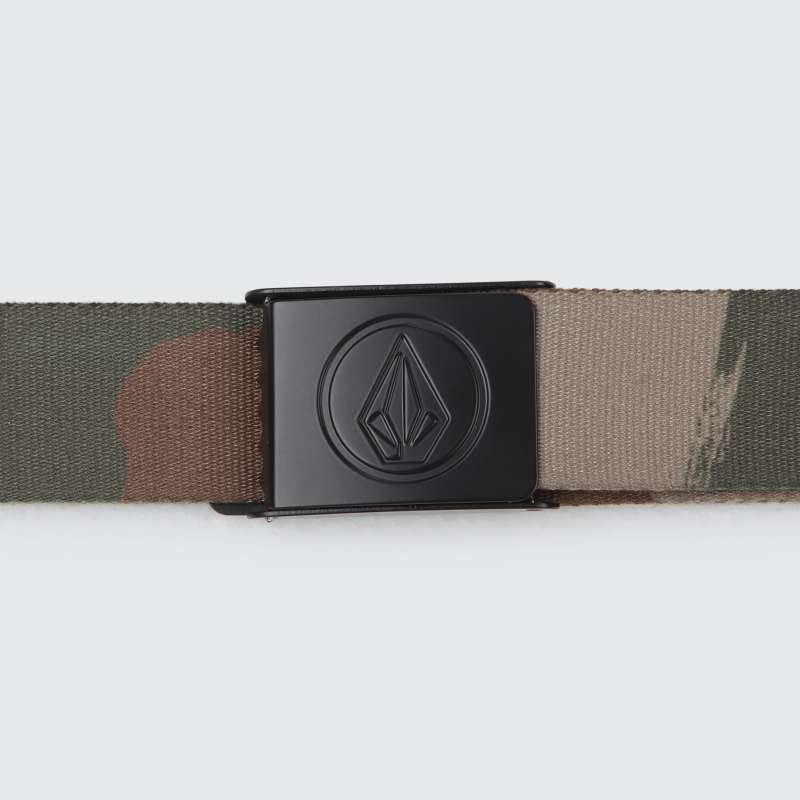 Jual Volcom Mbl Circle Web Belt Ikat Pinggang Pria Di Seller Volcom ...