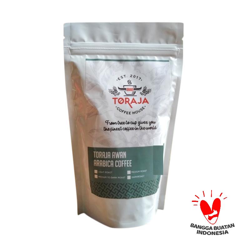 Jual TORAJA COFFEE House Beans Toraja Awan Bubuk Kopi [250 g] di Seller ...