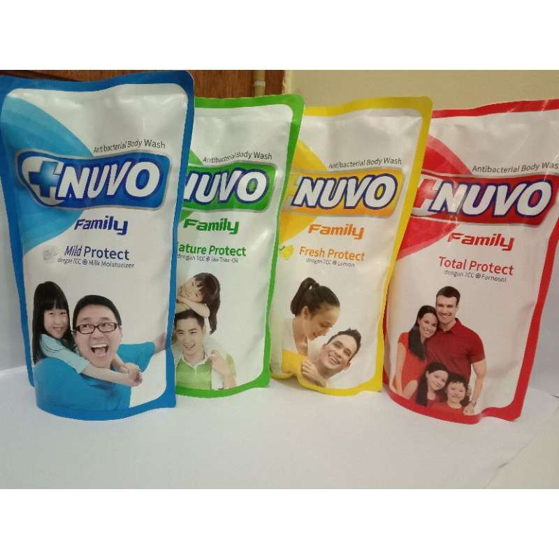 Jual Nuvo Sabun Cair Hijau 450 Ml Terbaru - Harga Promo Februari 2024 ...