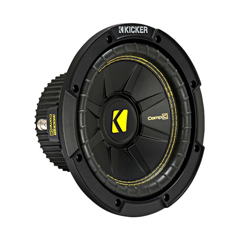 Jual Kicker Comp C8 Svc Subwoofer Mobil - Black White Yellow [8 Inch ...