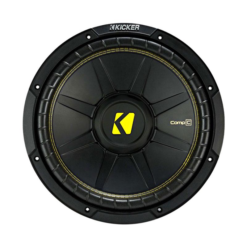 Jual Kicker Comp C8 Svc Subwoofer Mobil - Black White Yellow [8 Inch ...