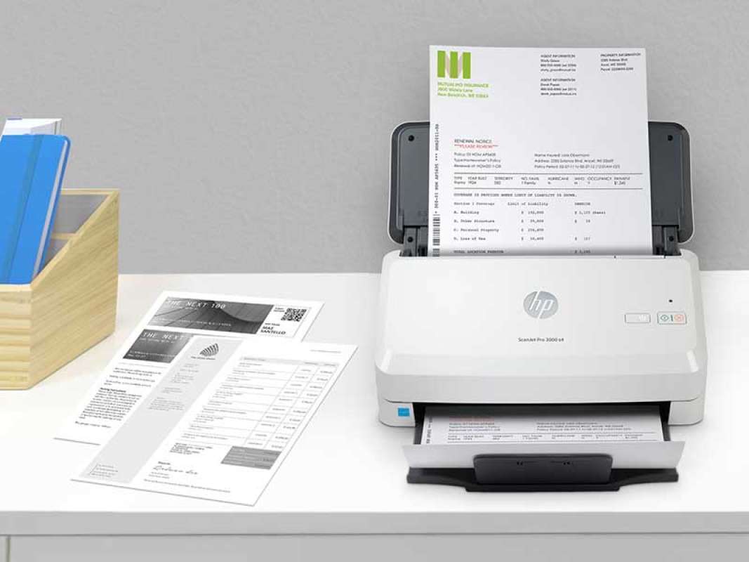 Promo Scanner HP Scanjet Pro 3000 S4 Sheet-feed Diskon 7% di Seller ...