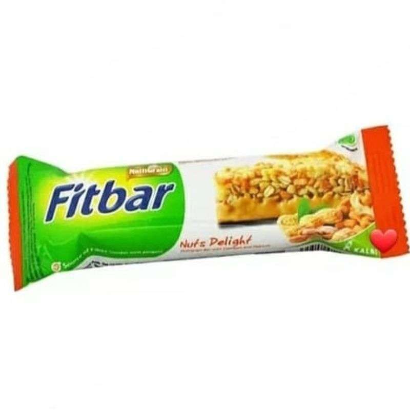 Jual Fitbar Multigrain 22 gram Fitbar Healthy Snack Cemilan Sehat di ...