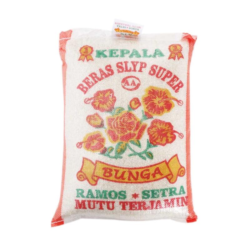 Promo Beras Prima Sari Cap Bunga Beras Putih [25 kg] Diskon 22% di ...