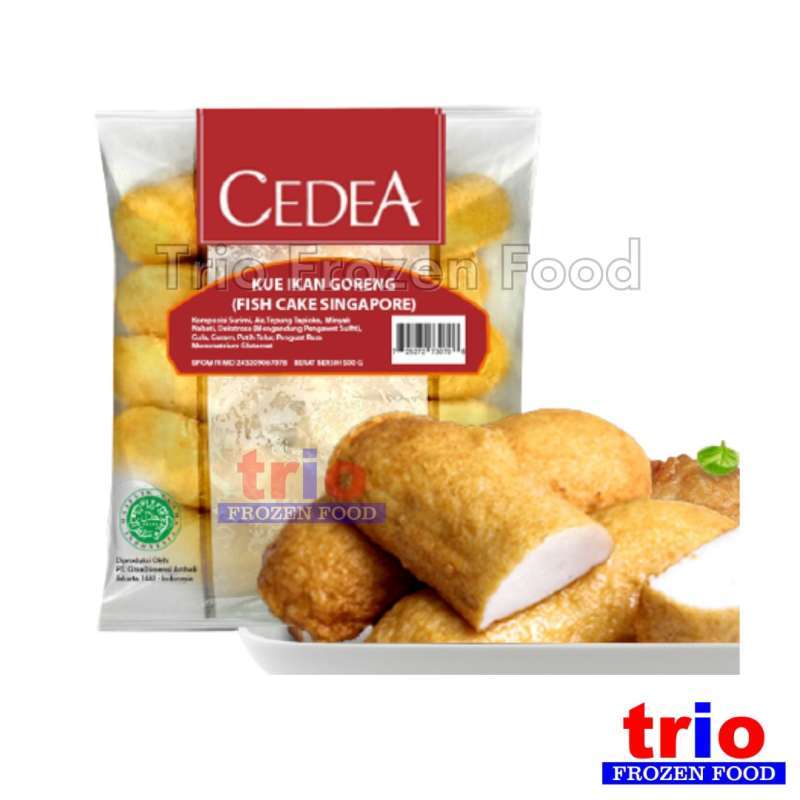 Promo Cedea Fish Cake / Otak-Otak Singapore 500gr Diskon 2% di Seller ...
