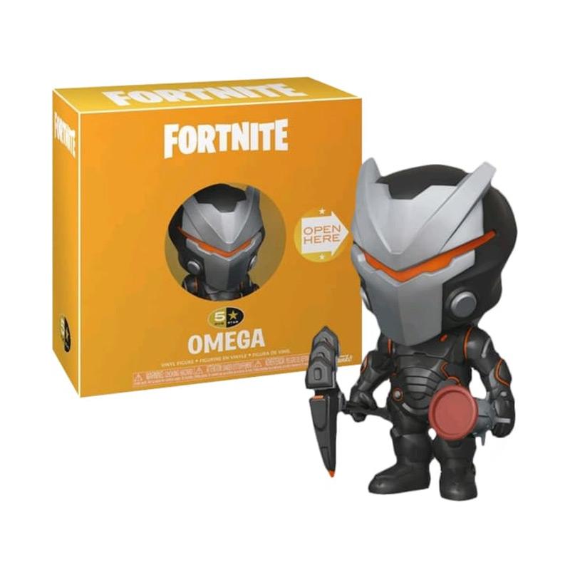 Jual Funko 5 Star Games Fortnite Omega with Pickaxe & Clinger Grenade ...