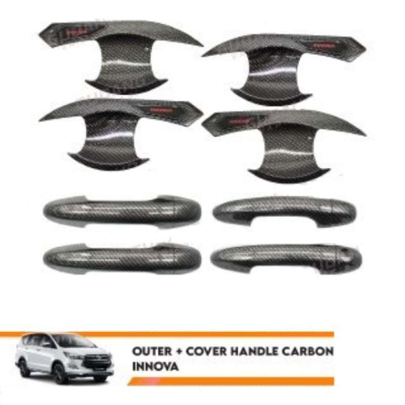 Jual Outer + Cover Handle Carbon Innova di Seller Tonychrisshop - Kota ...