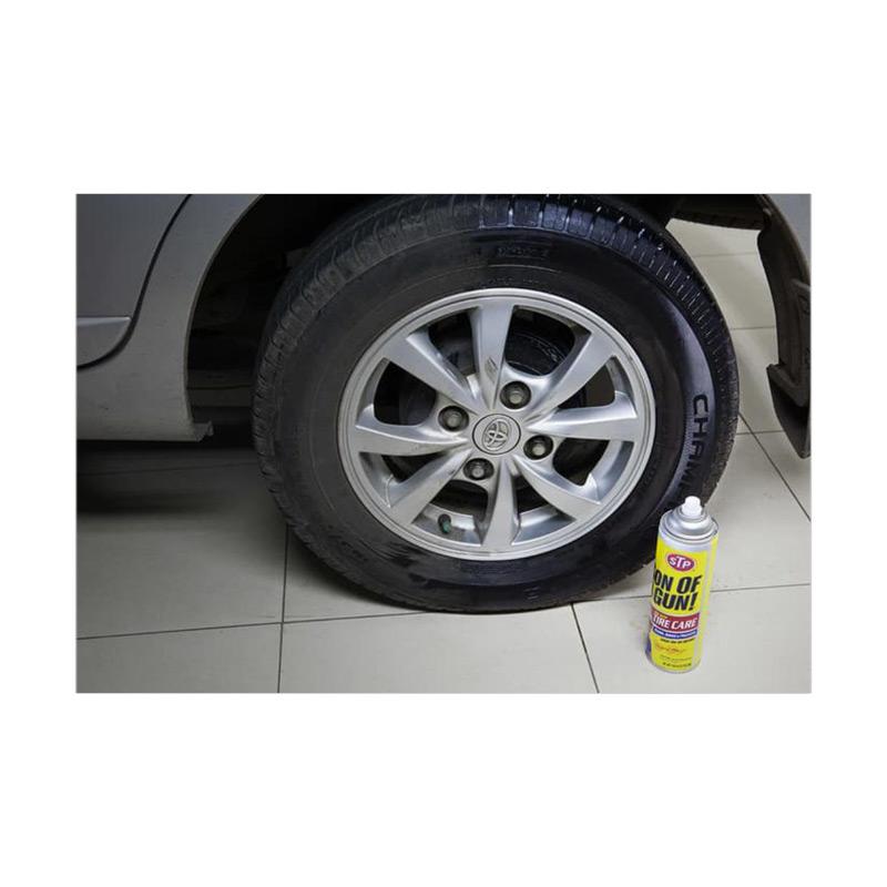 Promo Stp One Step Tire Care Cairan Pembersih Eksterior Kendaraan [595 ...