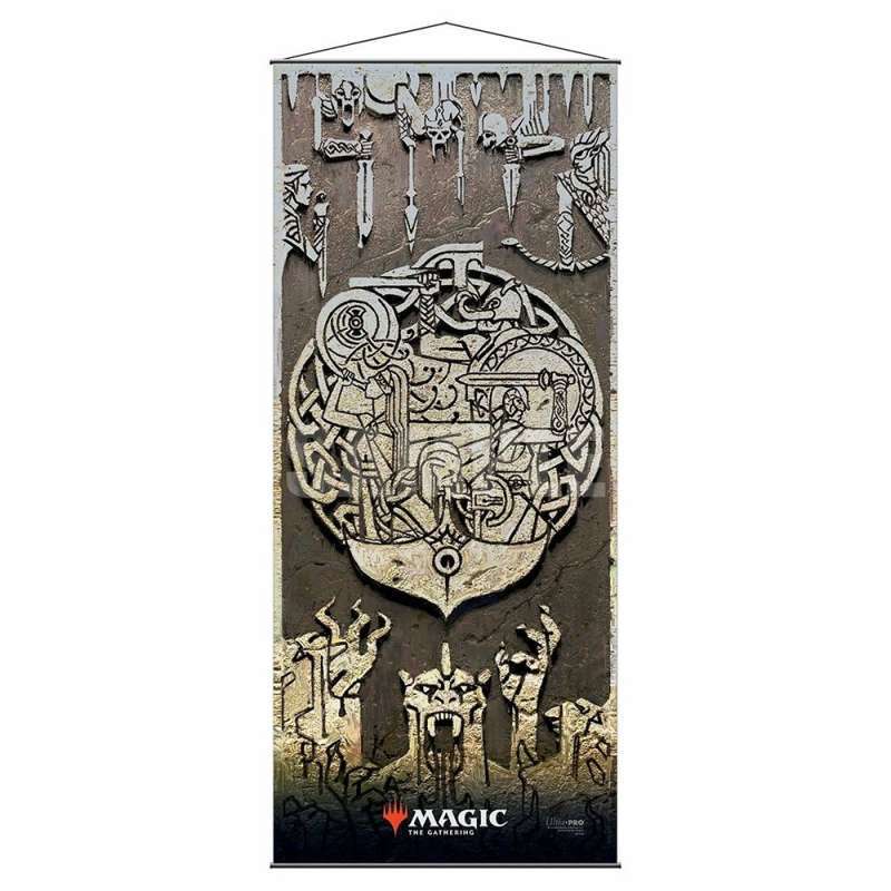 Jual MTG Kaldheim Wall Scroll featuring Battle for Bretagard di Seller ...
