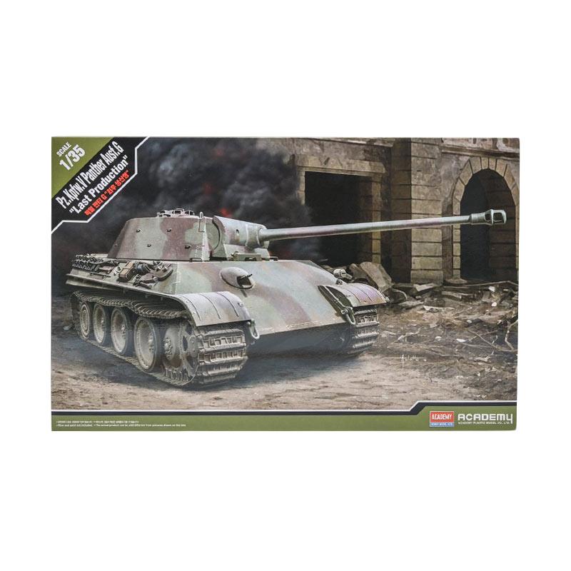 Jual Academy 13523 Pz.Kpfw.V Panther Ausf.G Last Production Hobby Model ...