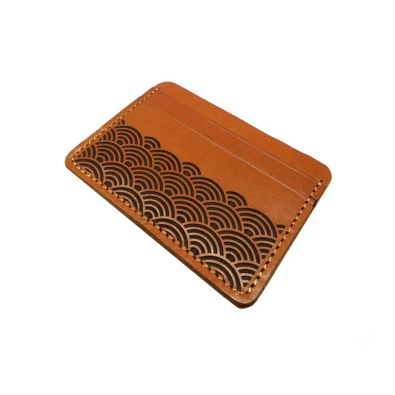 Jual VALORE Kulit Asli Motif Grafir Laser Card Holder Dompet Kartu ...