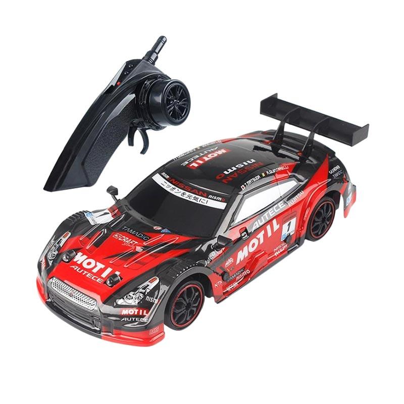 Jual Best GTR RC-F Stunt Racing High Speed RC Drift Car - Red [2.4G ...