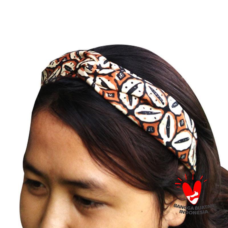 Jual Precious One Batik Bandana Wanita [Custom Product] - Brown di ...