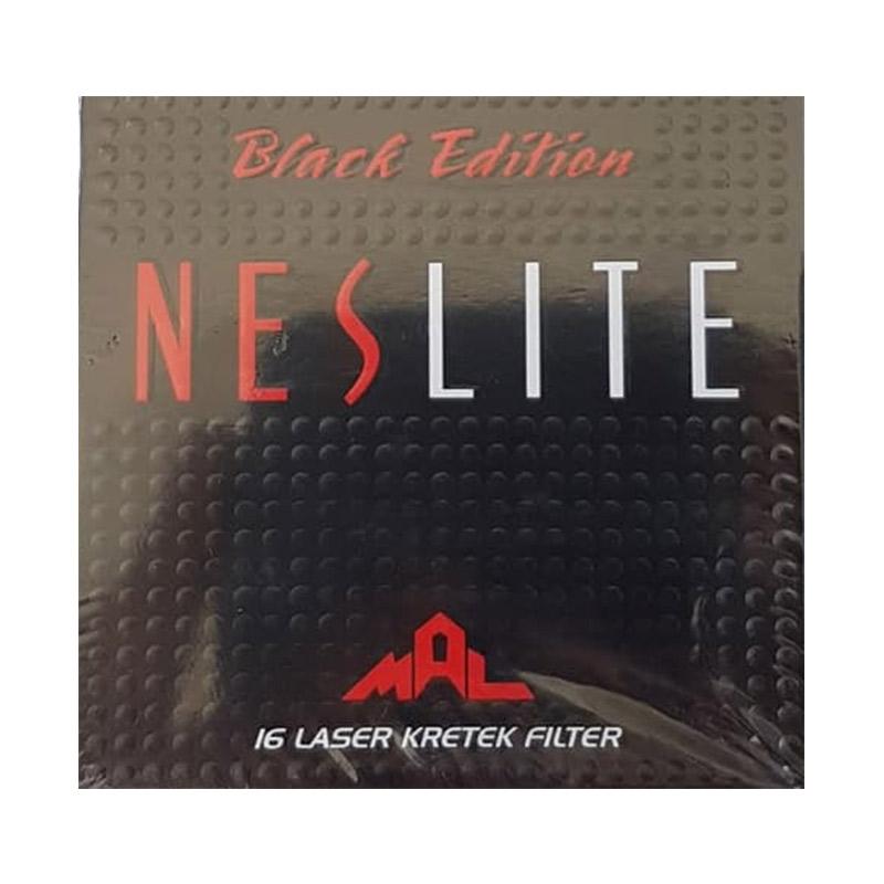 Jual Neslite Black Edition Filter Rokok [16 Batang/Bungkus] di Seller ...