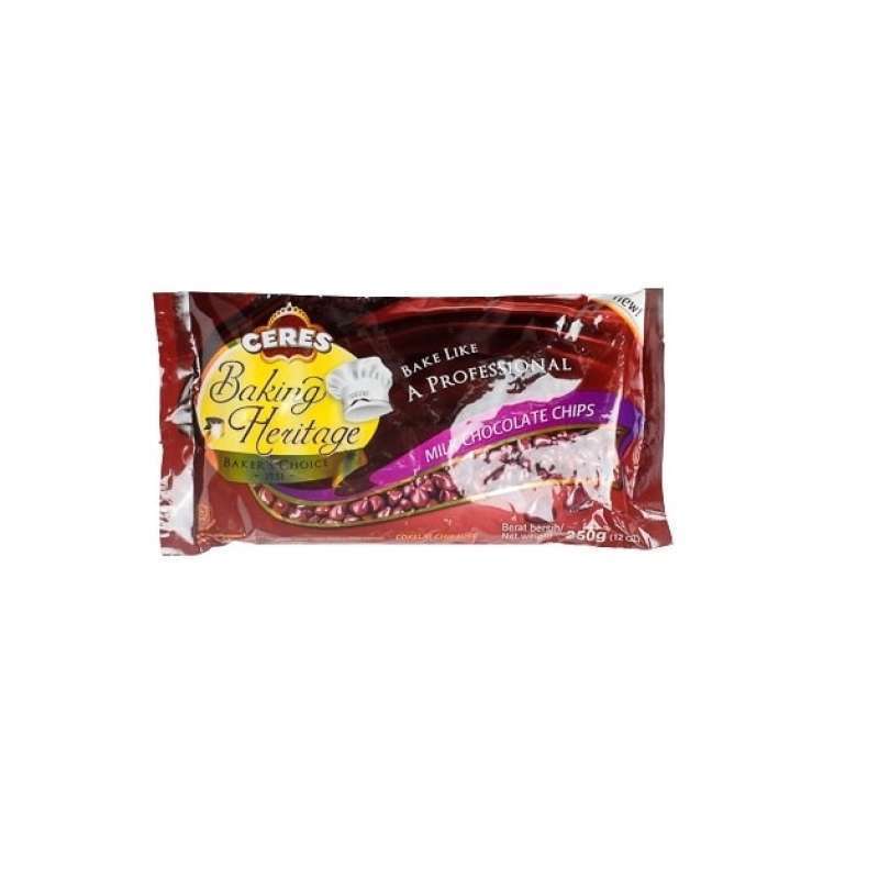 Jual Ceres Baking Heritage Milk Choco Chips [250 G] Di Seller Farmers ...